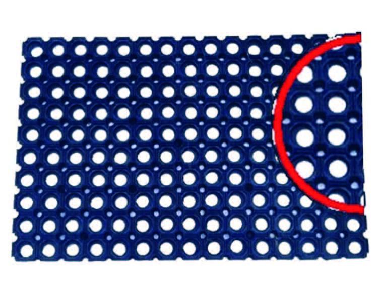Zerbino gommolo rettangolare tipo normale - cm.40x60 | Leroy Merlin