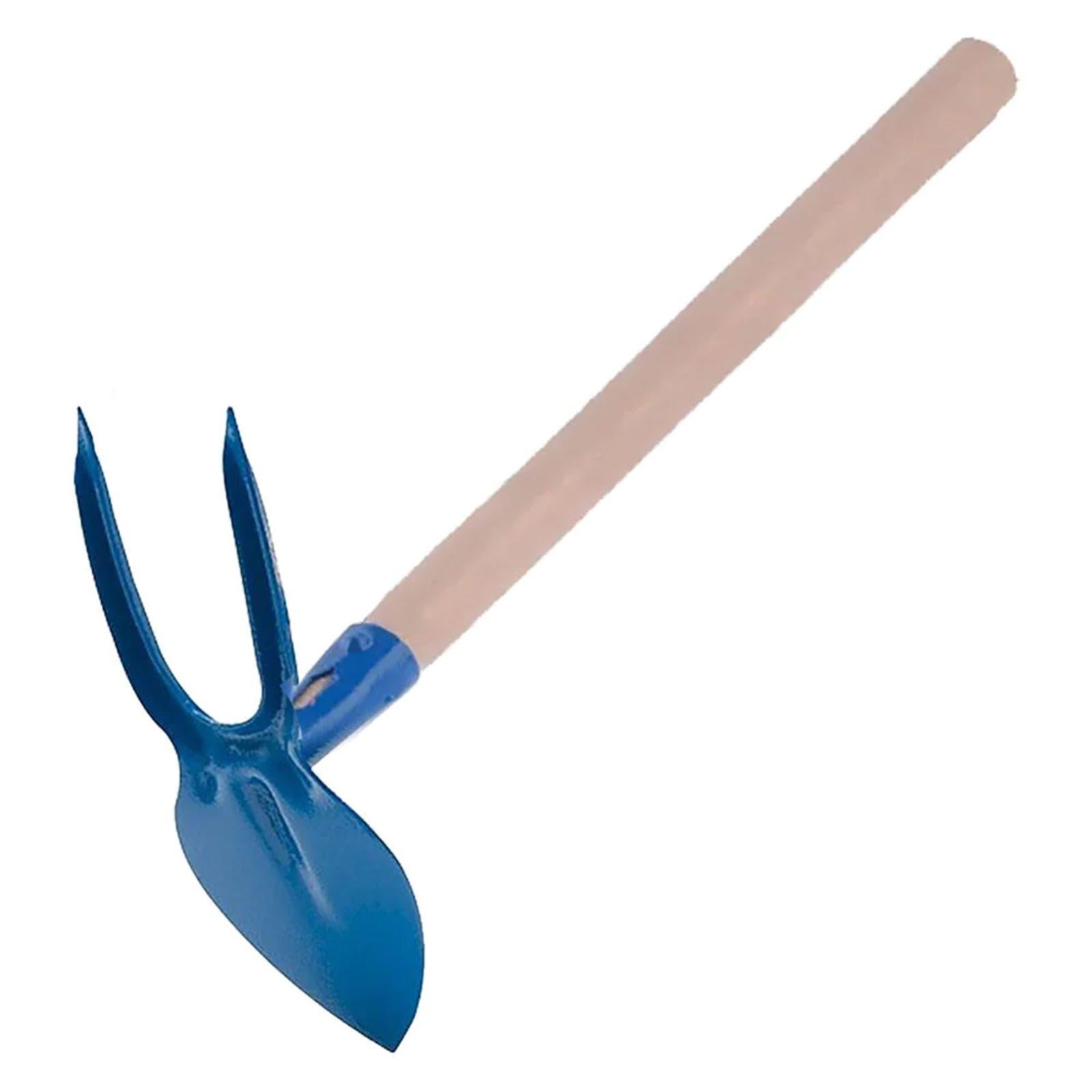 Zappetta a punta c/bidente - manico cm 120 ø 26 mm | Leroy Merlin