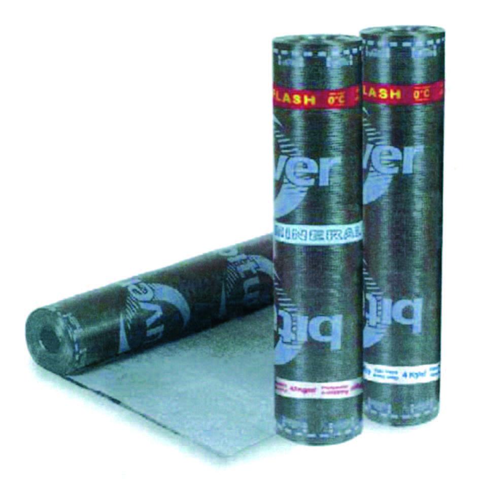 Guaina bituver velo di vetro - peso 4 kg./mq (bituver x-5) | Leroy Merlin