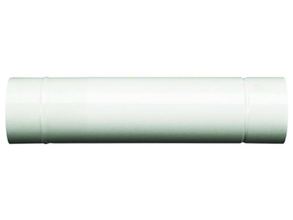 Tubo porcellanato per stufe a legna bianco ala smalto classic - ø mm ...