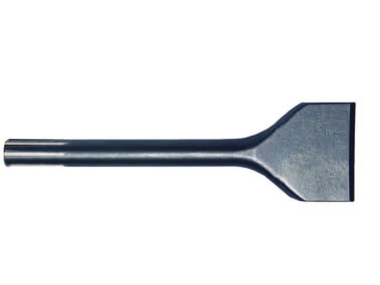 Scalpello attacco sds-max a spatola tagliente - larghezza taglio mm.50 ...