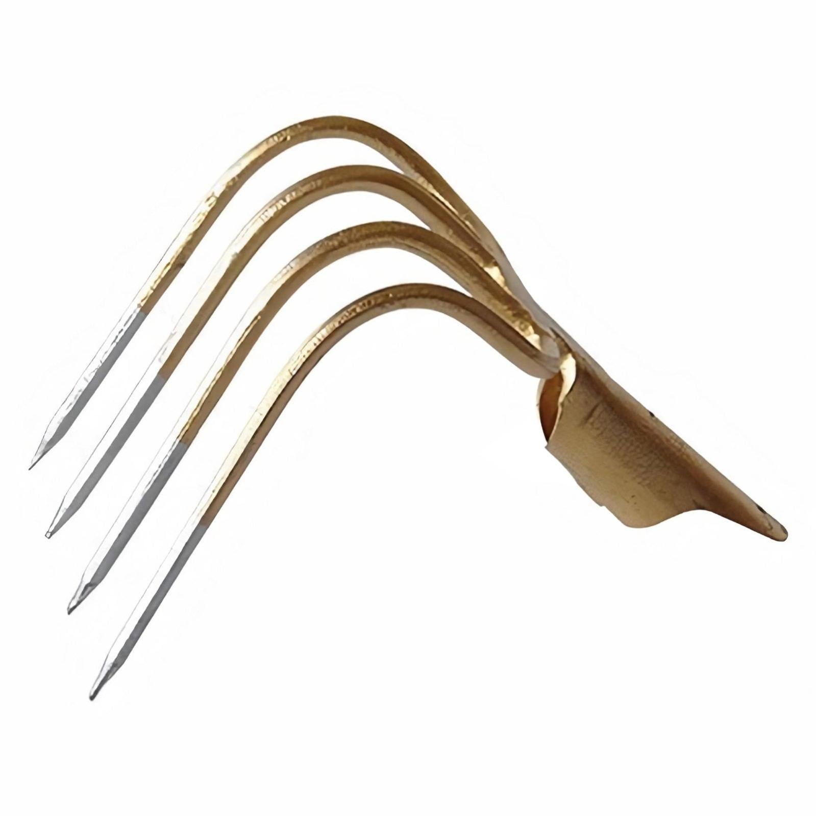 Forca a rampino per coltivare 4 denti - lif | Leroy Merlin