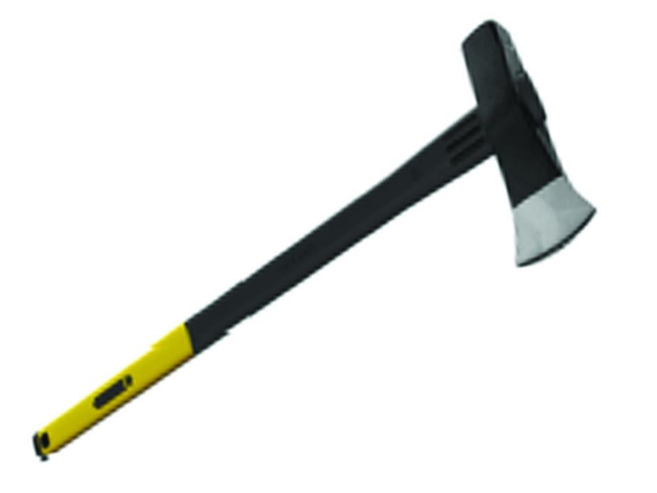 Mazza scure merlin con manico in fibra di vetro - kg.3.5 - manico mm ...