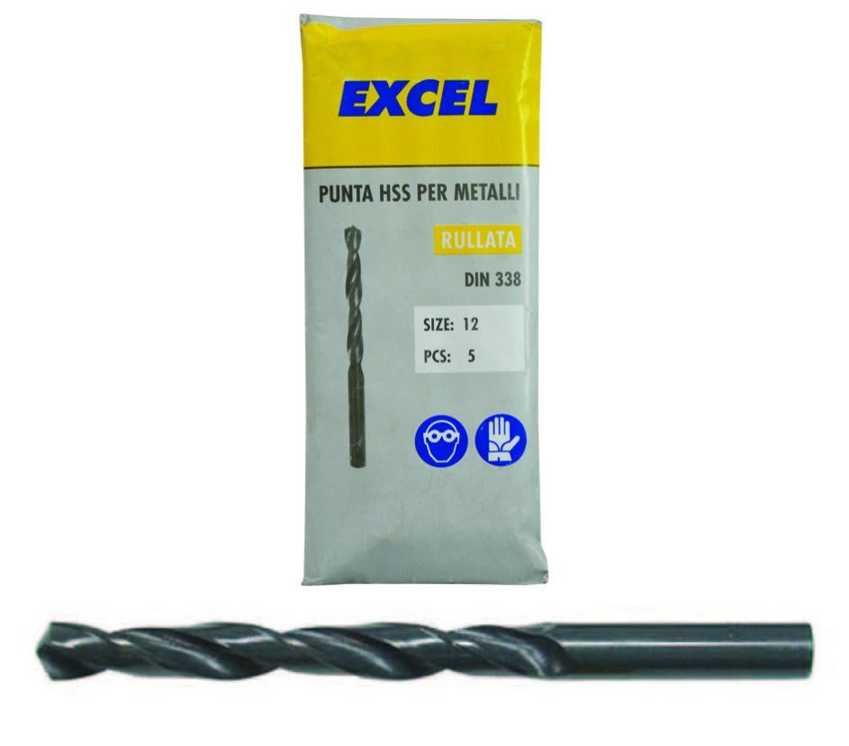 Punte hss rullate per ferro - ø mm.6,5 | Leroy Merlin