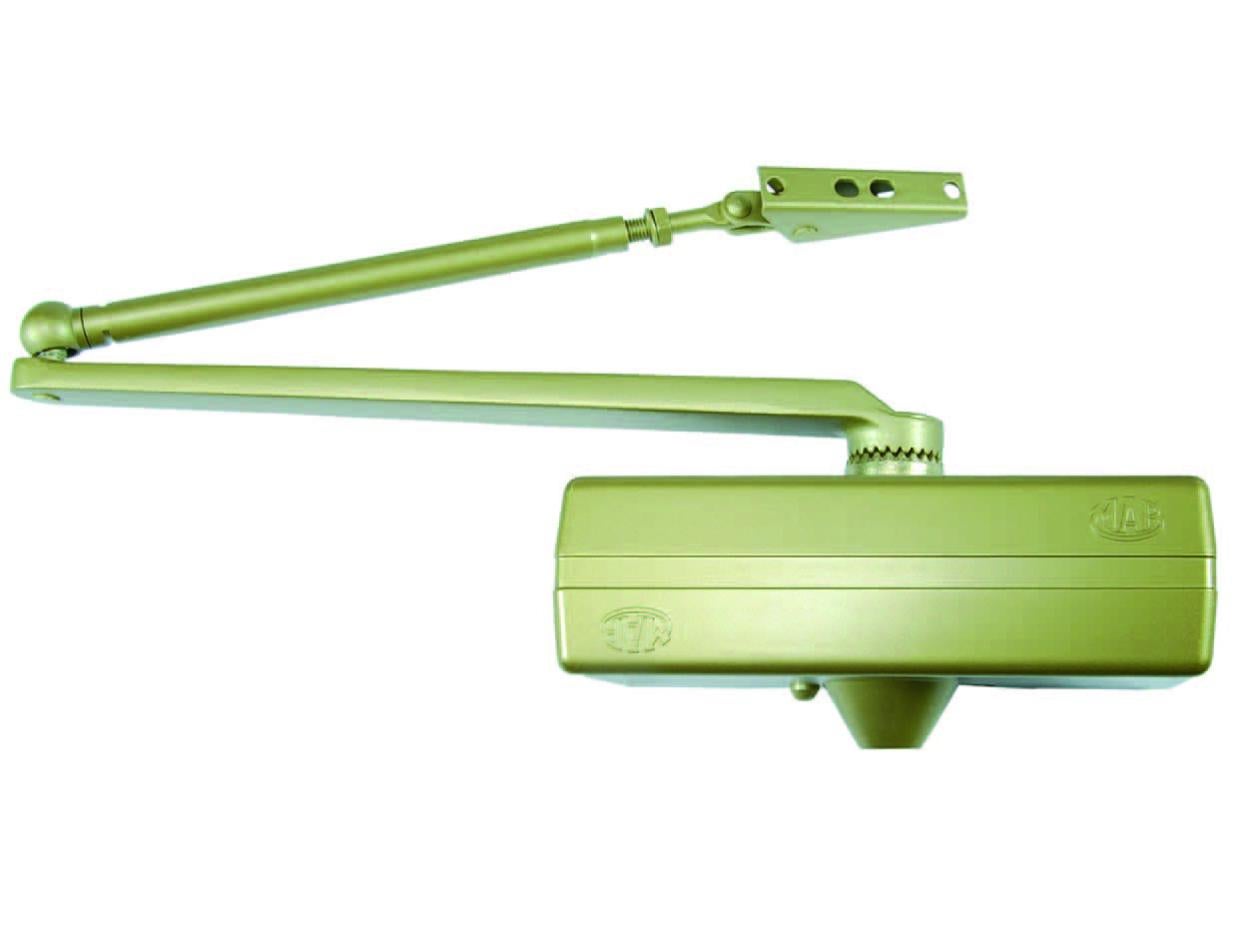 Chiudiporta aerei con arresto serie 564 - 564 oro (me6409020) | Leroy ...