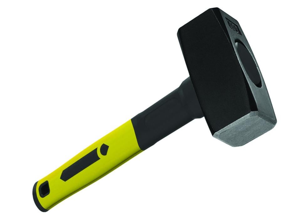 Mazzetta con manico in fibra di vetro - gr.800 - manico mm.270 | Leroy ...