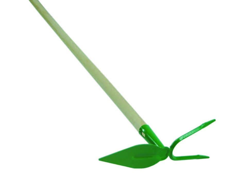 Zappino cuore bidente con manico in legno | Leroy Merlin