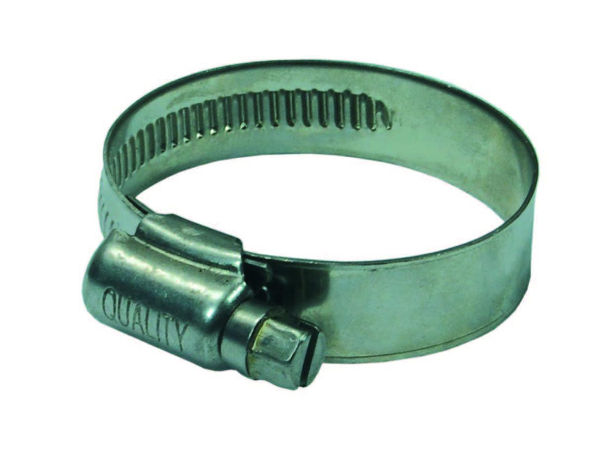 Fascetta stringitubo in acciaio inox aisi 304 mm.13 - ø mm.150/170 ...