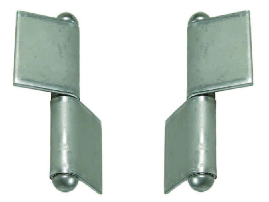 Cerniere fisce ala media art.240 - mm.160x90 dx | Leroy Merlin