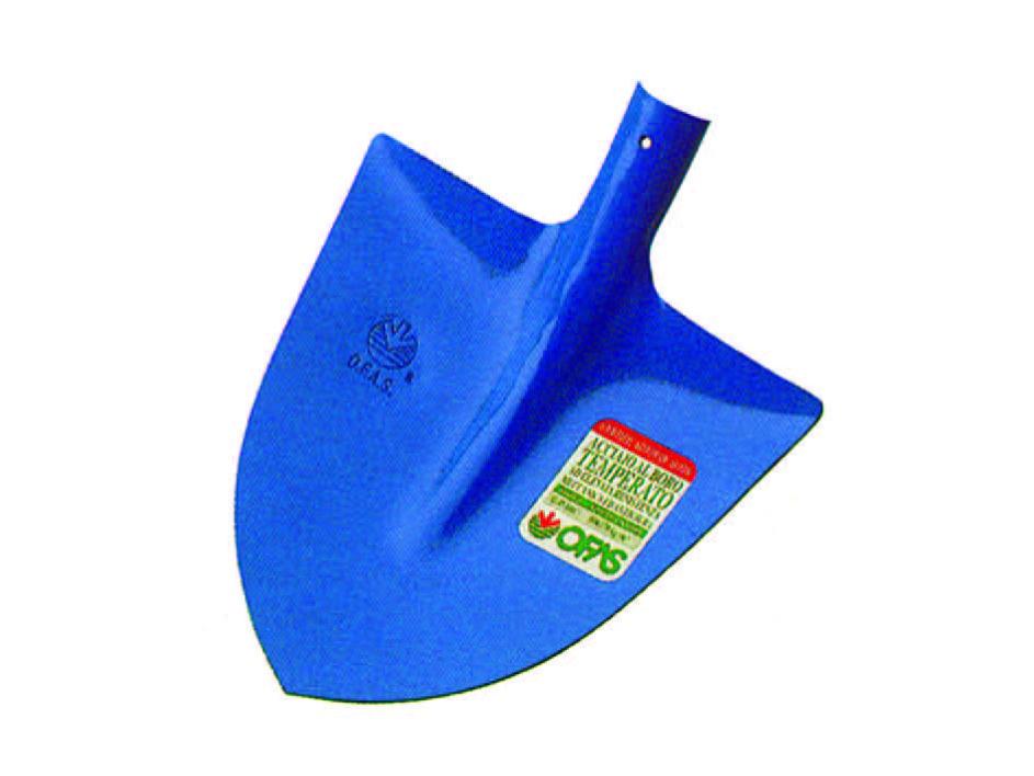 Badile in acciaio temperato con spalla - n°00 cm.29x28,5 | Leroy Merlin