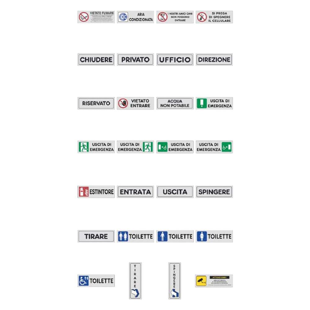 Etichetta segnaletica spingere | Leroy Merlin