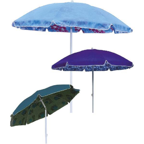 Lifeingarden LL-006 Ombrellone Mare da Spiaggia ø 2.0 mt con Snodo colori Assortiti - LL-006 ...