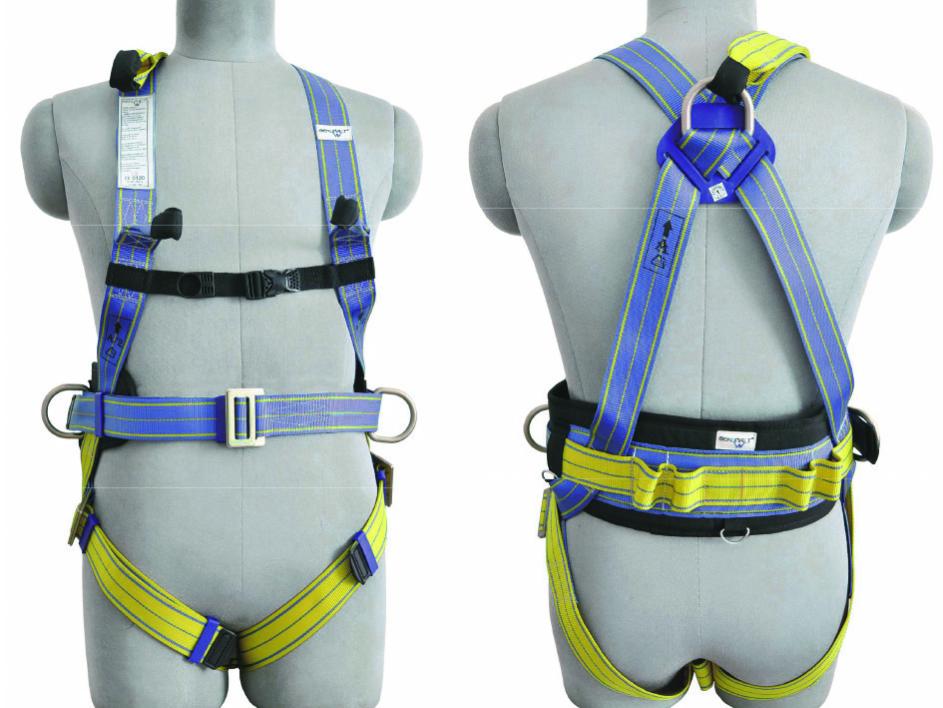 Imbracatura anticaduta sekuralt light plus 4 - taglia l-xl | Leroy Merlin