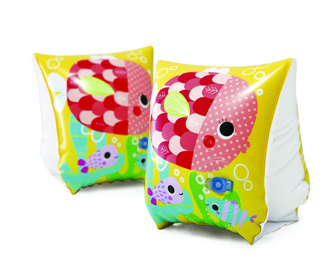 Braccioli gonfiabili fun fish 3-6 anni - cm.23x15 - peso kg. 0,120 (art ...