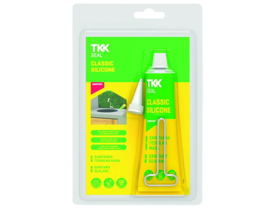 Silicone acetico per sanitari seal sil classic sanitar - ml.60 bianco ...