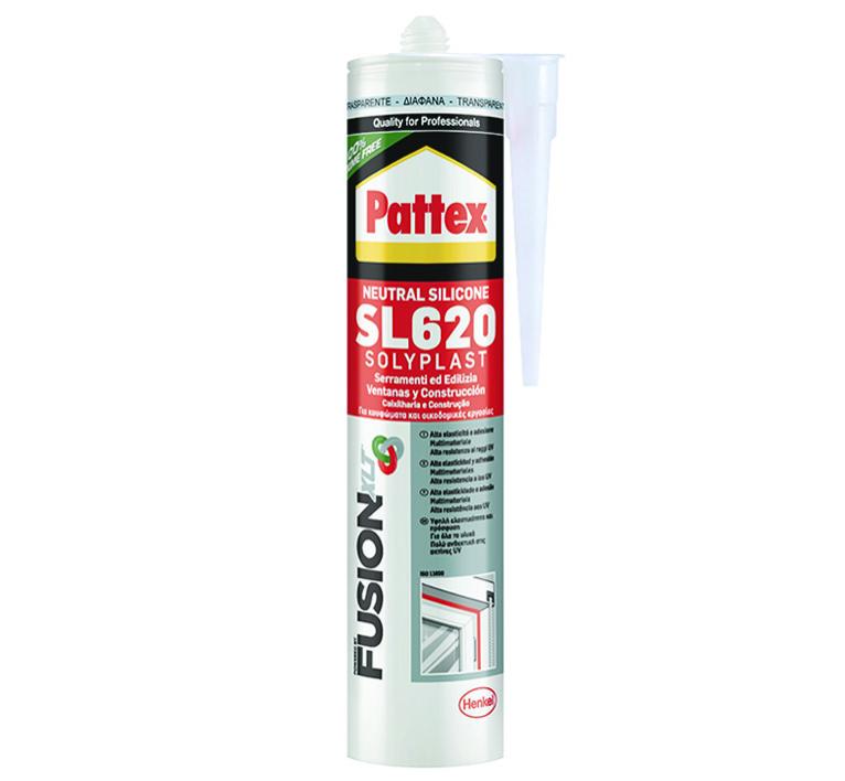 Pattex silicone sl 620 neutro colorato - ml.300 bianco ral 9016 | Leroy ...