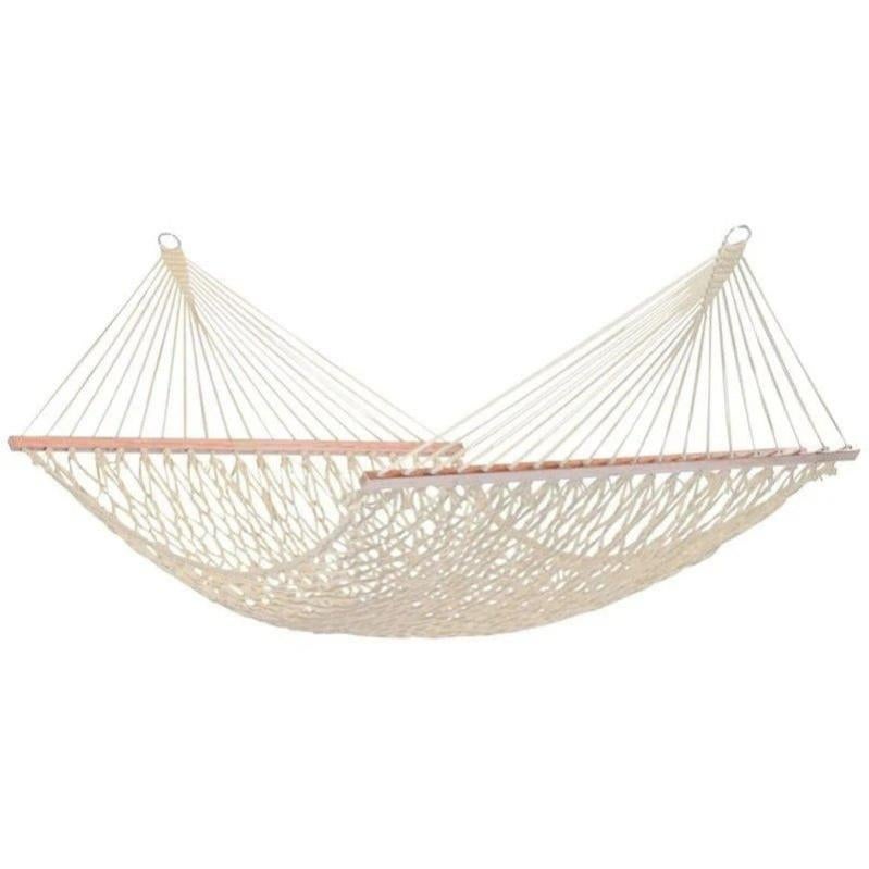 Amaca a rete c/legno doppia | Leroy Merlin