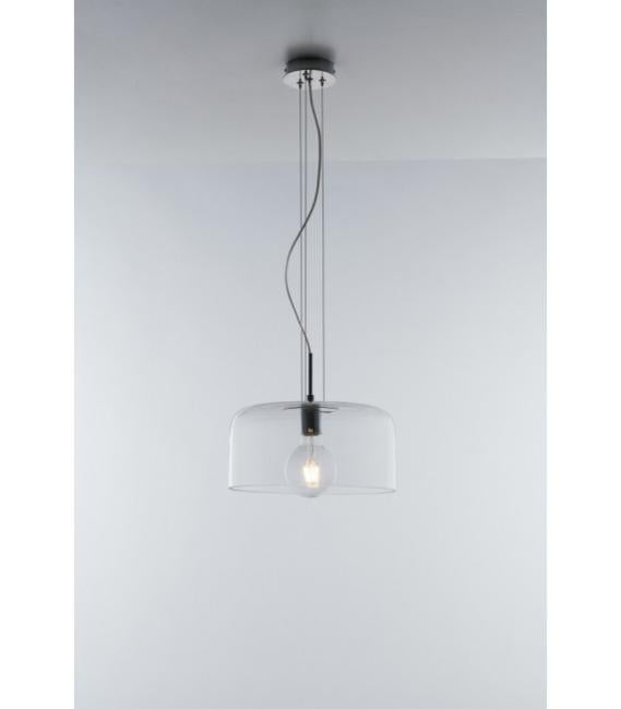 GIBUS suspension en verre transparent 30 cm. | Leroy Merlin