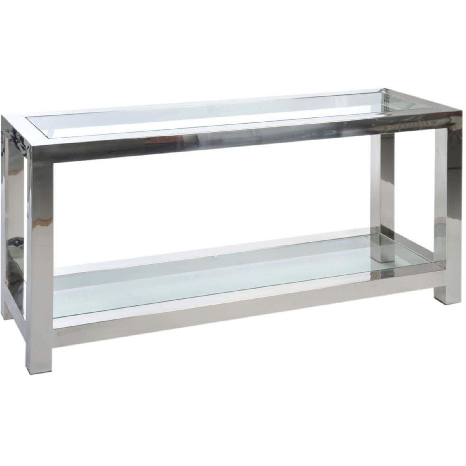Console acier inoxydable acacia ridge | Leroy Merlin