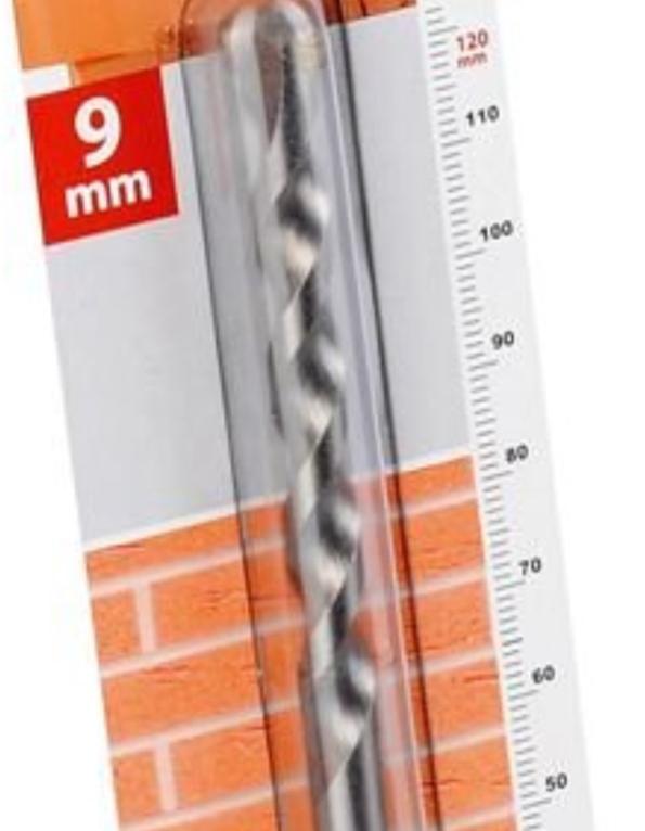 'KREATOR - PUNTA BASIC PER MURO 9x120mm | Leroy Merlin