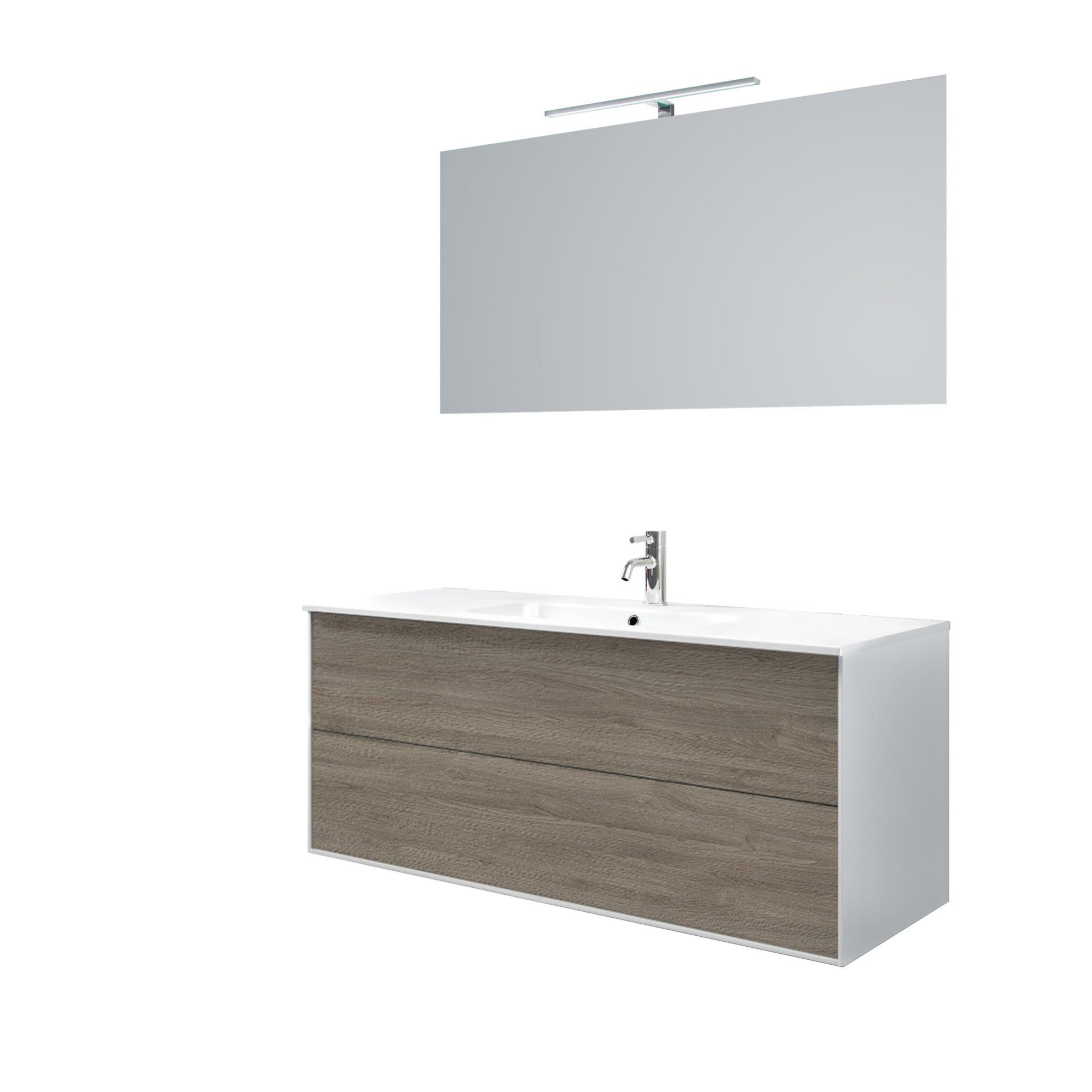 Composición 4 piezas IGEA fresno roble | Leroy Merlin