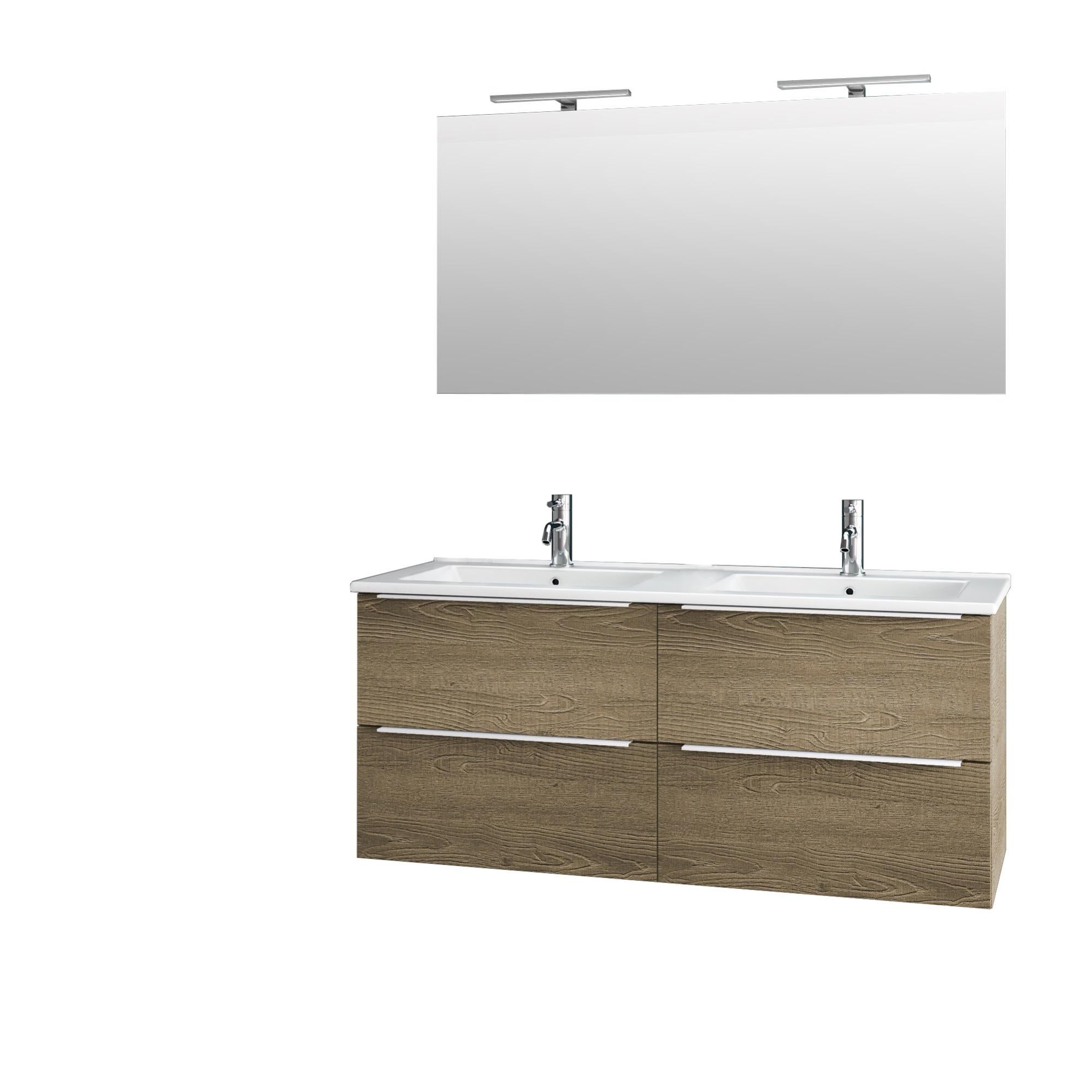 Composizione 6 pezzi LARISSA rovere miele | Leroy Merlin