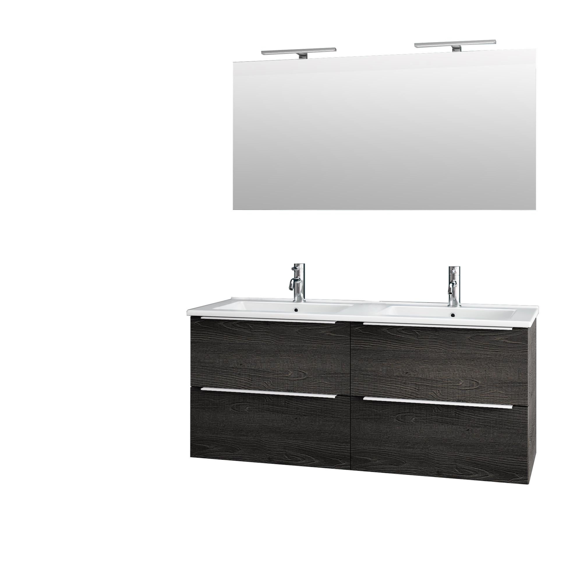 Composizione 6 pezzi LARISSA testa di moro | Leroy Merlin