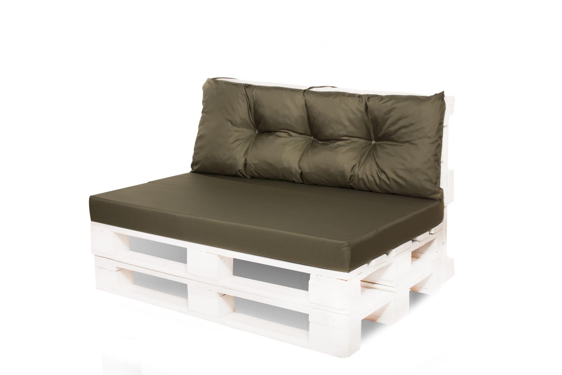 Cuscino per pallet, Set di cuscini da giardino Seduta 120x80 e ...