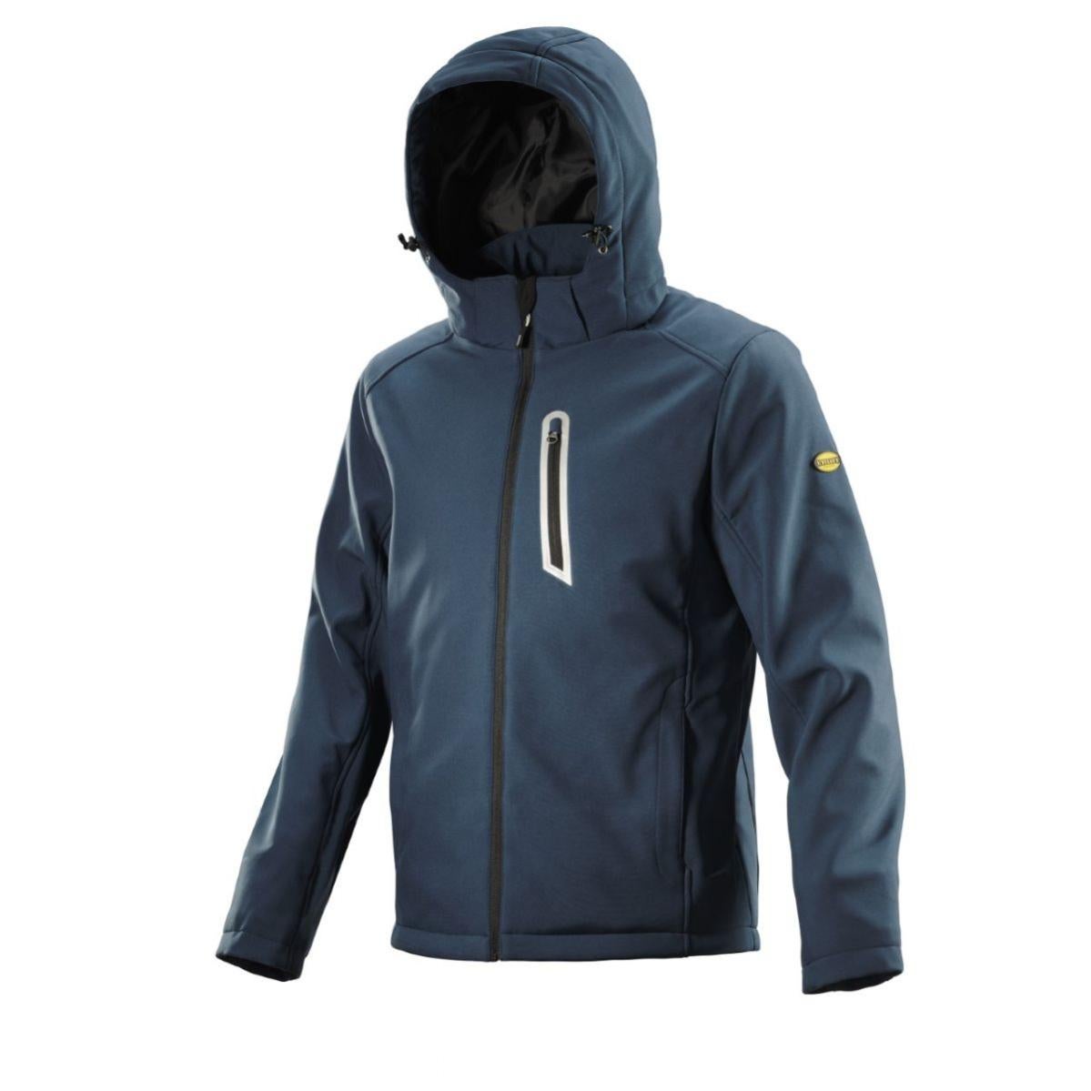Veste softshell rembourrée Sail bleu - Diadora - Taille XL | Leroy Merlin