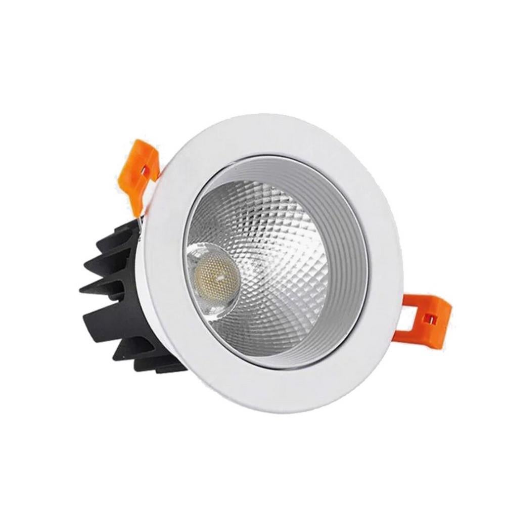 Foco Empotrable Orientable Led COB 5W 4000k Redondo Blanco - Digilamp ...