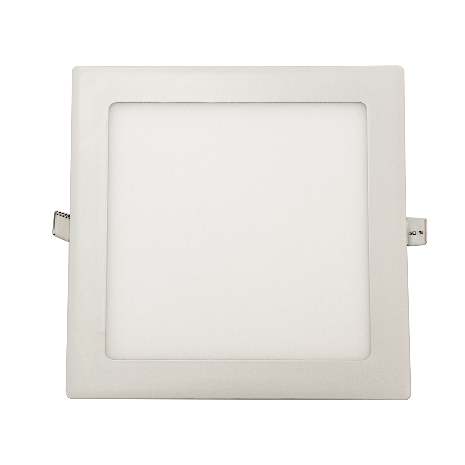 Foco Led Extraplano Cuadrado 18w Blanco Frio 6000k empotrable 205 x 205 ...