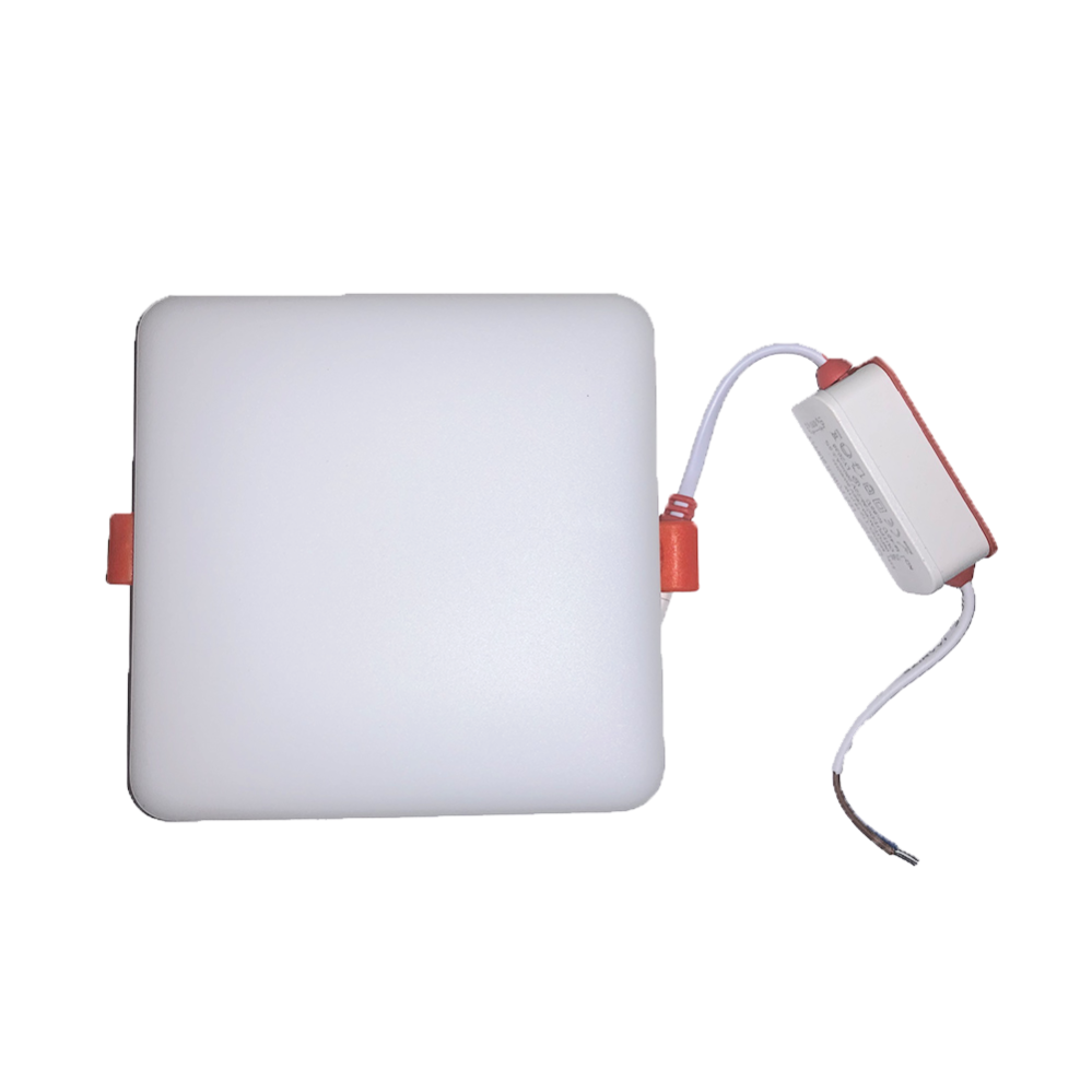 Spot Led Carré Encastrable Extra Plat 6w Blanc Neutre 4000k ...