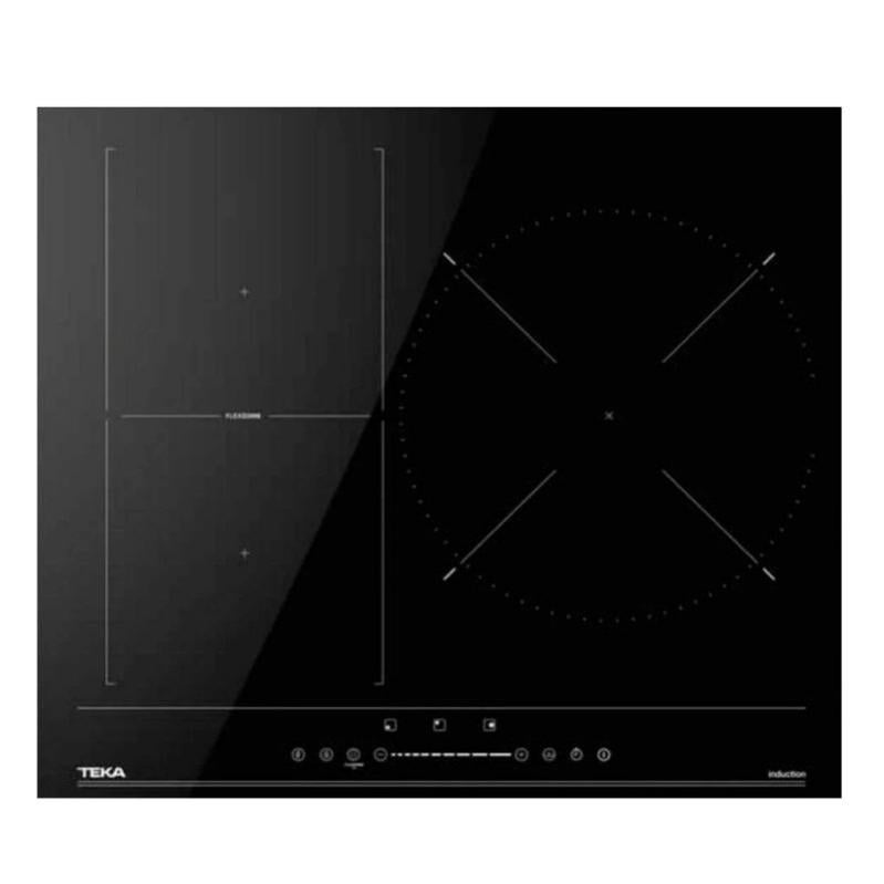 Piano Cottura ad Induzione Teka IBF63BK200 Nero 7000 W | Leroy Merlin