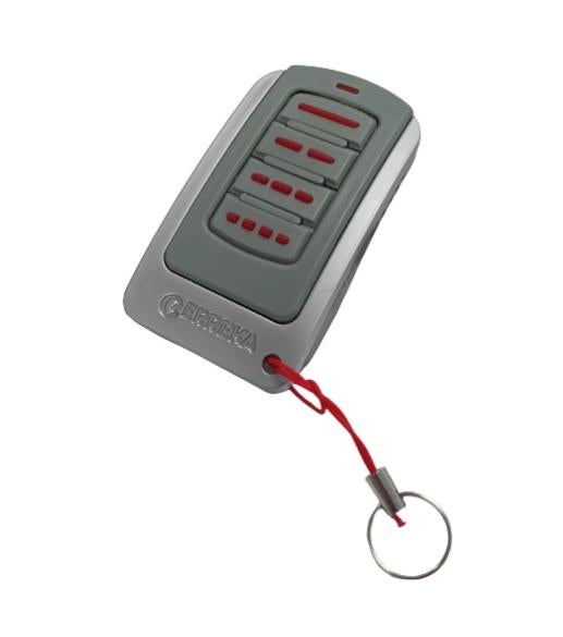 Telecomando Erreka IRIS, 4 canali, grigio, 433,92 Mhz | Leroy Merlin