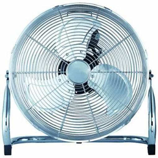 Ventilatore metallo 120 watt turbo da appoggio parete muro soffitto ...