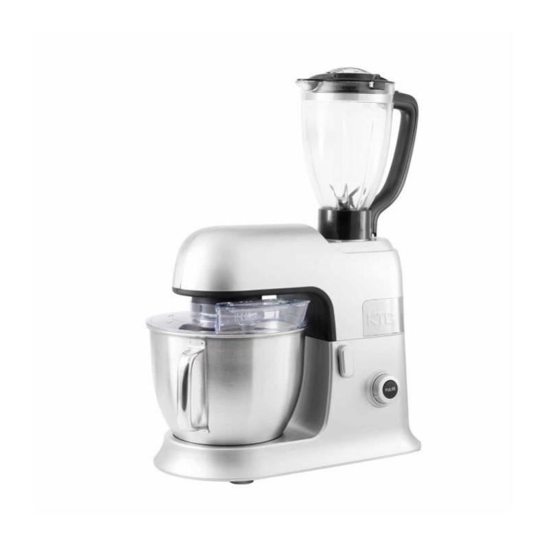KITCHENCOOK - EXPERT_XL_SILVER - Robot impastatore con frullatore - 6 ...