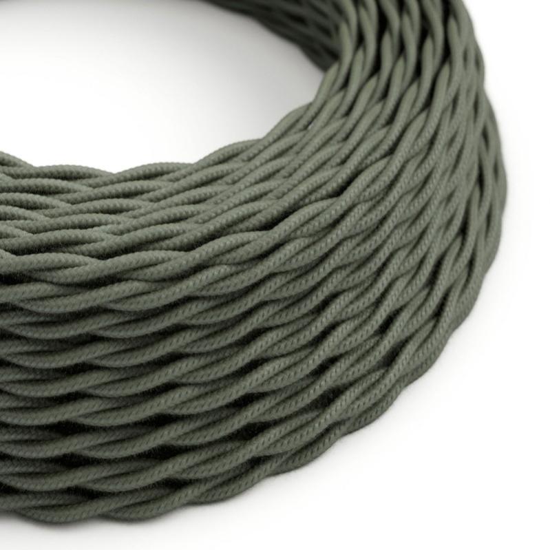 Creative cables - Fil Électrique Torsadé Gaine De Coton De Couleur ...
