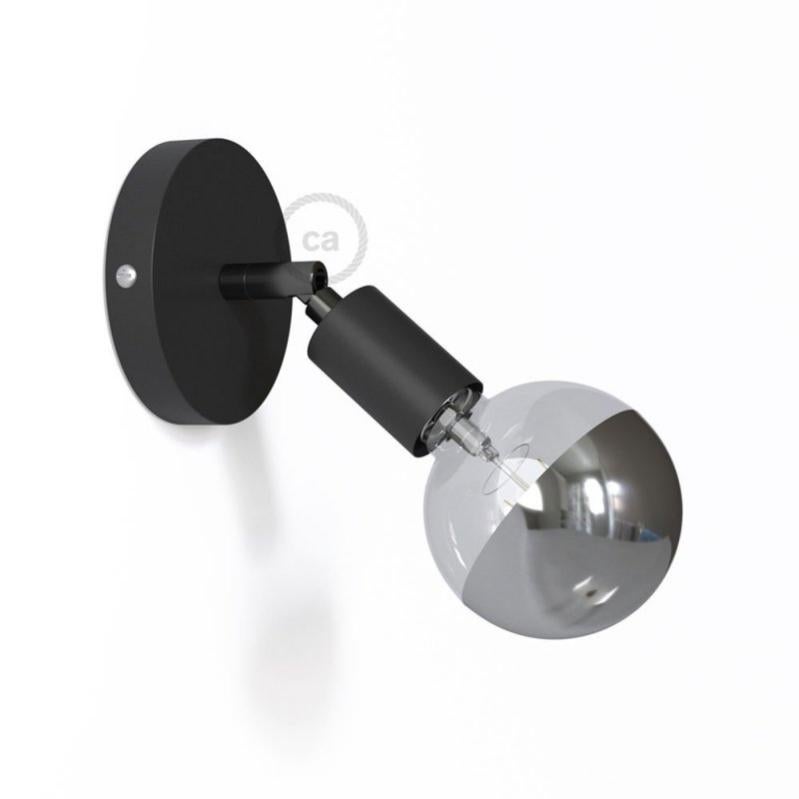 Creative cables - Fermaluce Metallo 90°, punto luce orientabile da ...