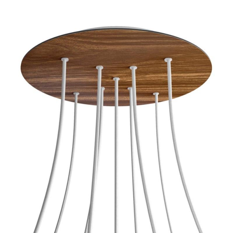 Creative cables - Rosace XXL Rose-One rond de 400 mm de diamètre avec 9 ...