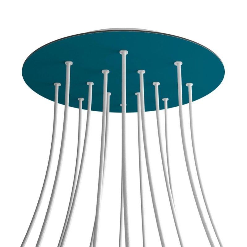 Creative cables - Rosace XXL Rose-One rond de 400 mm de diamètre avec ...