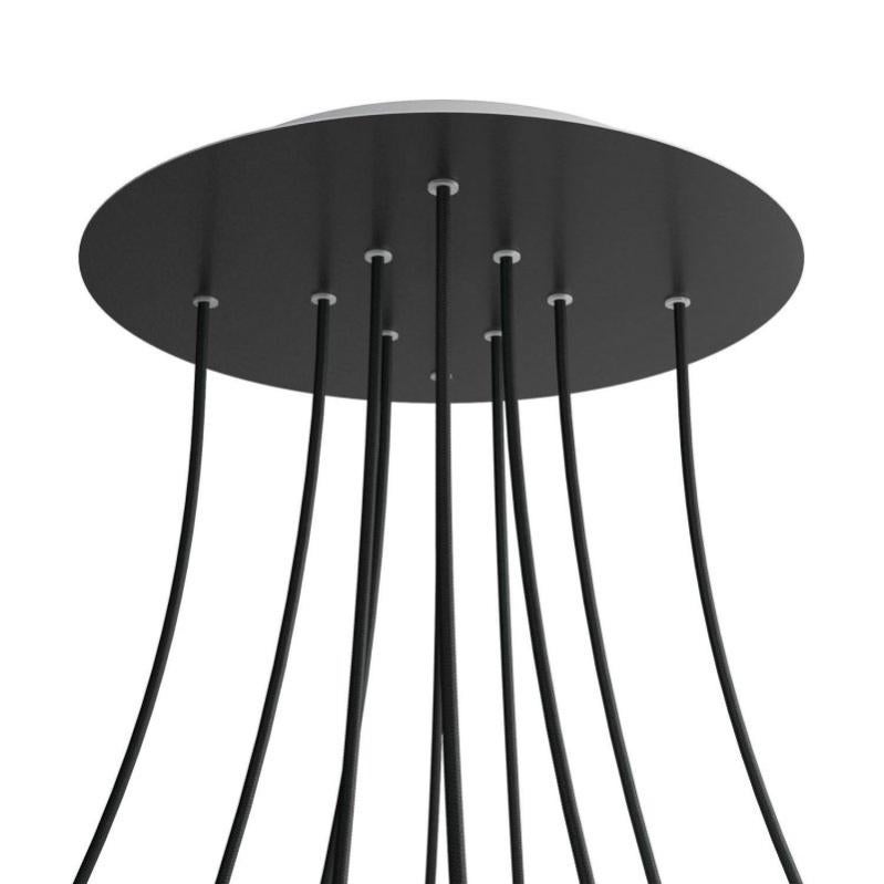 Creative cables - Rosace XXL Rose-One rond de 400 mm de diamètre avec ...