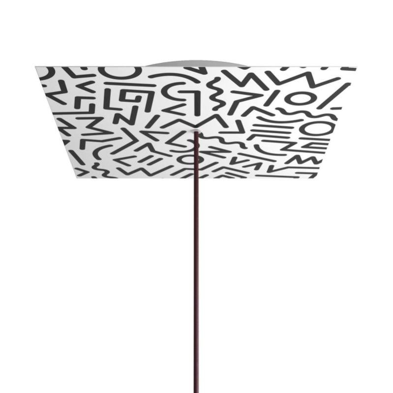 Creative cables - Rosone XXL Rose-One quadrato, 400 mm con 1 foro e 4 ...