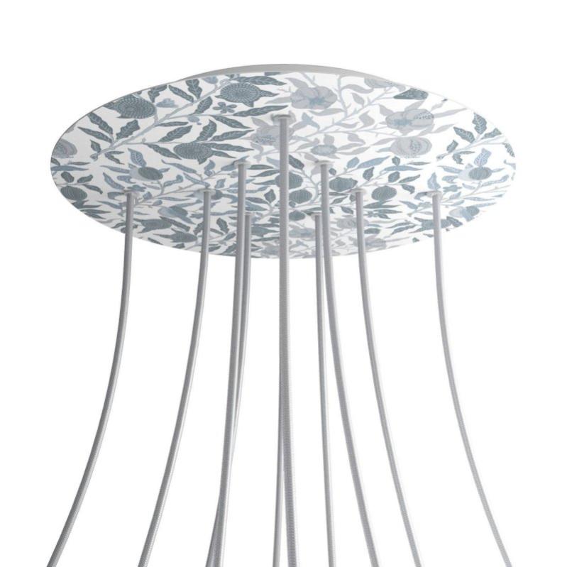 Creative cables - Rosace XXL Rose-One rond de 400 mm de diamètre avec ...