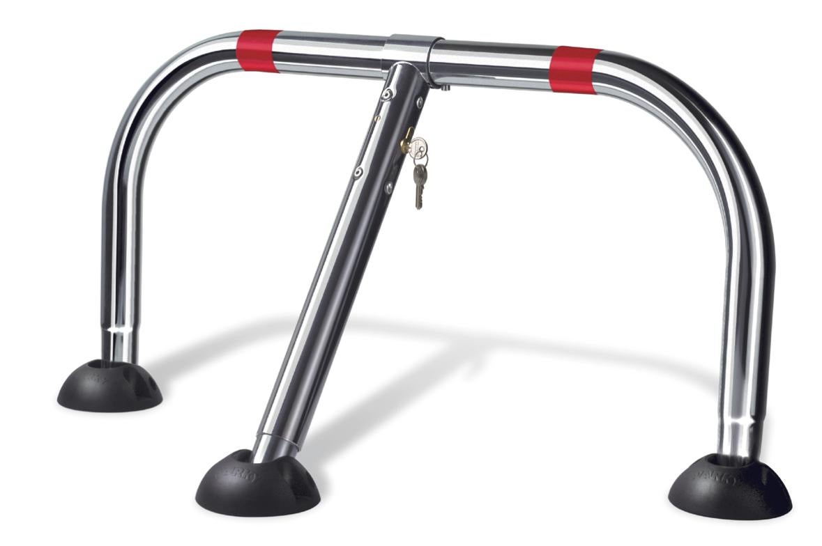 Barrera de estacionamiento *premium* plegable profesional de 3 pies ...