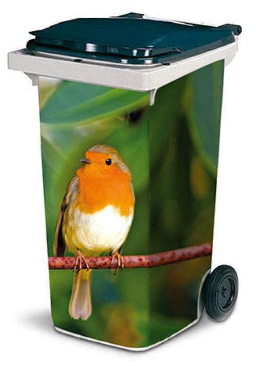 Adhésif décoratif pour conteneur de poubelle 120L | Leroy Merlin