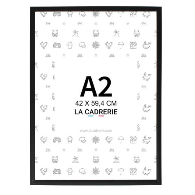 Cadre photo a2 au meilleur prix | Leroy Merlin