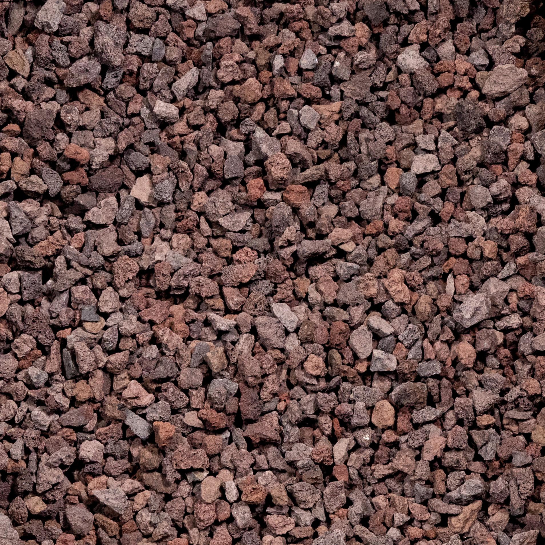 Pouzzolane Rouge Premium 8-16 mm - Pack de 12m² (1 Big Bag Vrac = 400kg ...