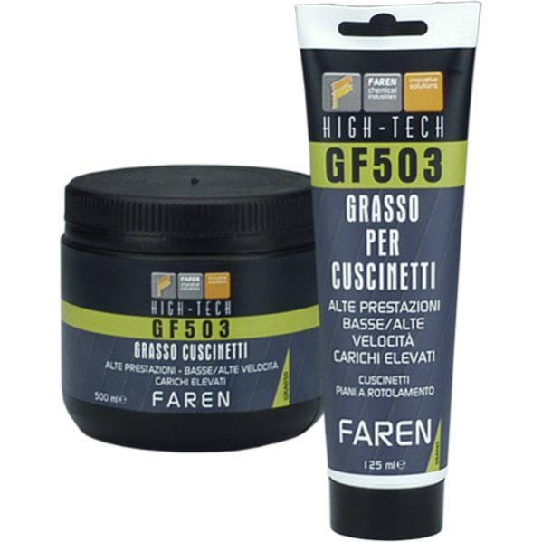 Faren GF503 grasso per cuscinetti uso professionale alte prestazioni 125ml | Leroy Merlin