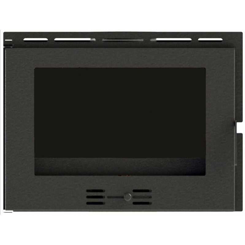 Caminetto Inserto a Legna F.lli Lerda L-70 Ventilato Kw 14 | Leroy Merlin