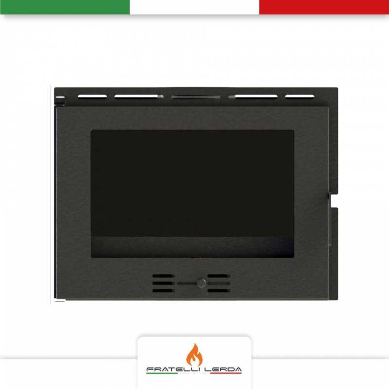 Caminetto Inserto a Legna F.lli Lerda L-70 Ventilato Kw 14 | Leroy Merlin